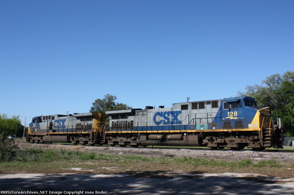 CSX 128